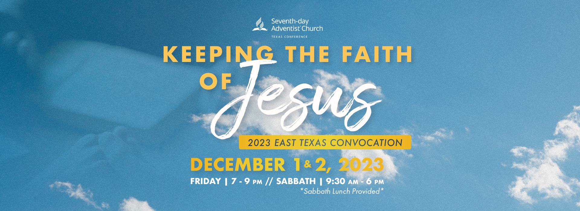 East Texas Convocation | Texas Conference SDA Headquarters