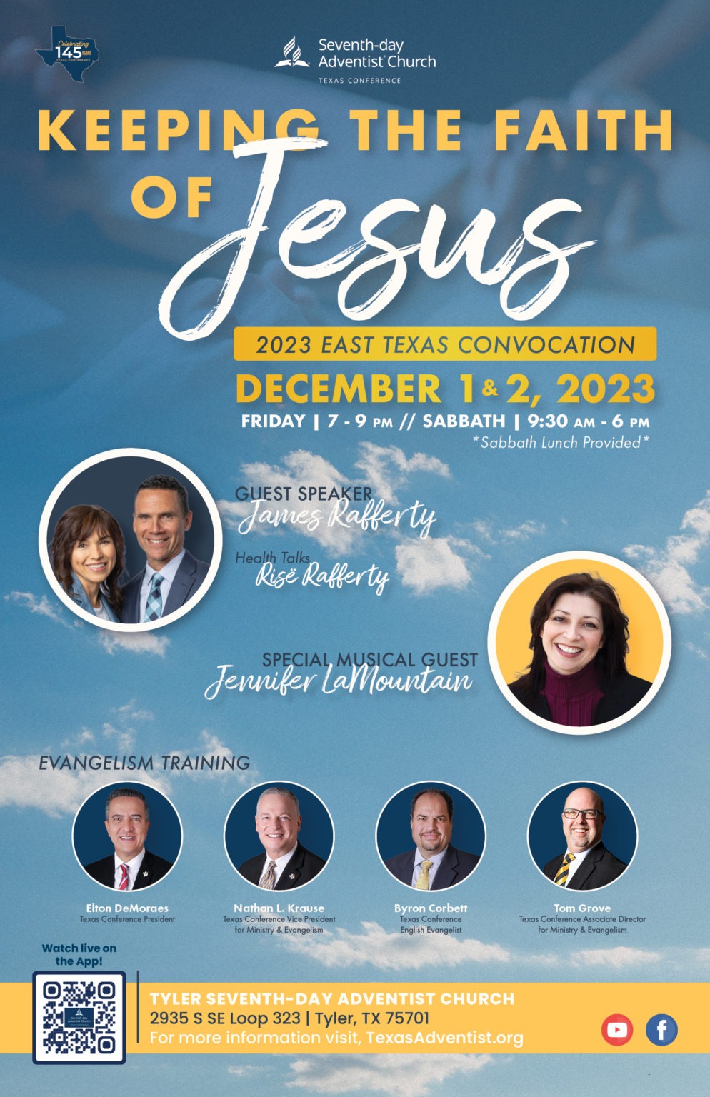 East Texas Convocation | Texas Conference SDA Headquarters