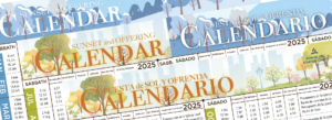 2025 Sunset & Offering Calendar | Texas Conference SDA Headquarters